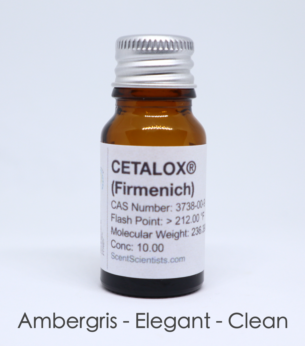CETALOX® Firmenich | ScentScientists